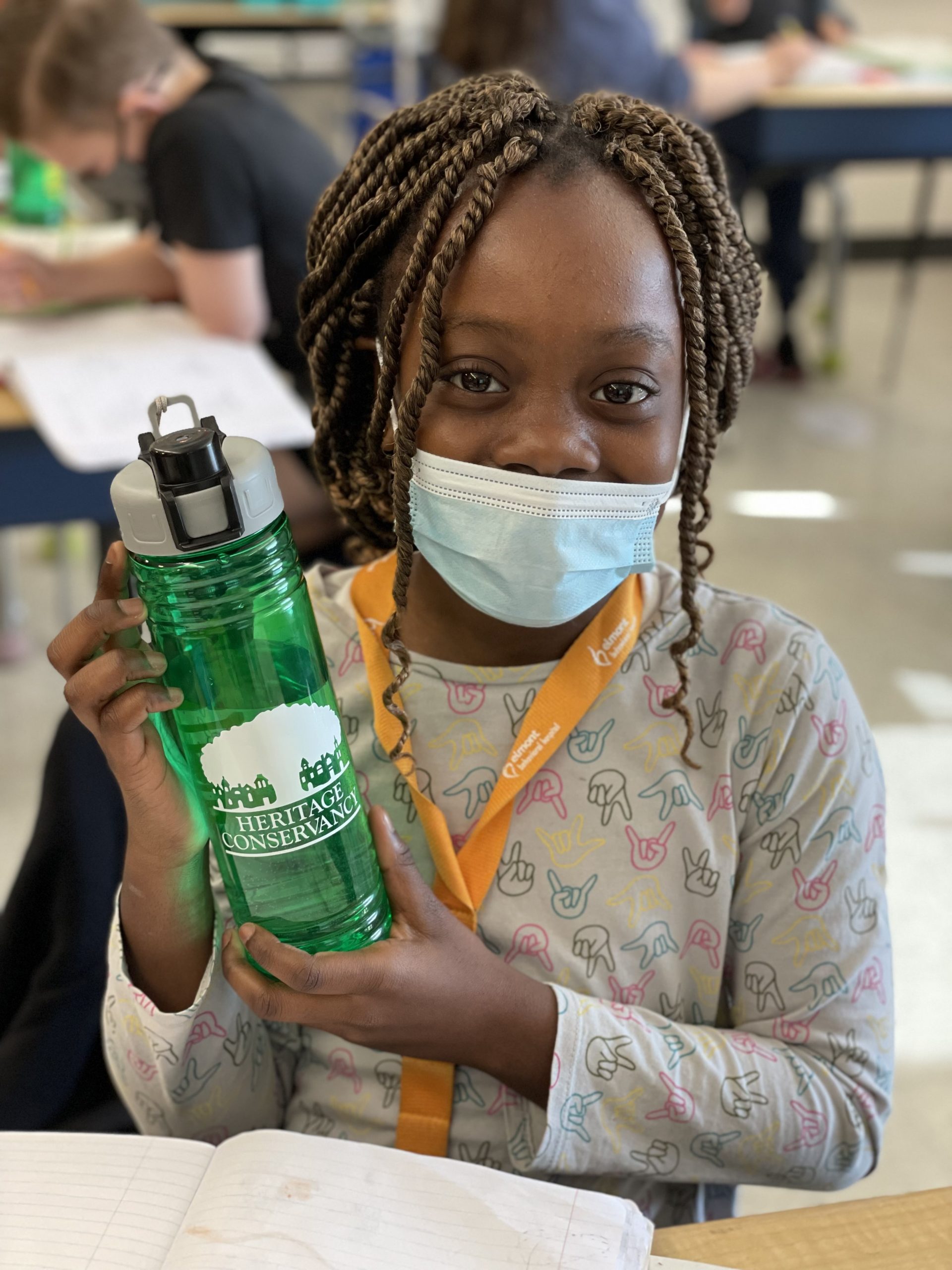 Students Learn to Reduce, Reuse, and Reuse Again - Heritage Conservancy