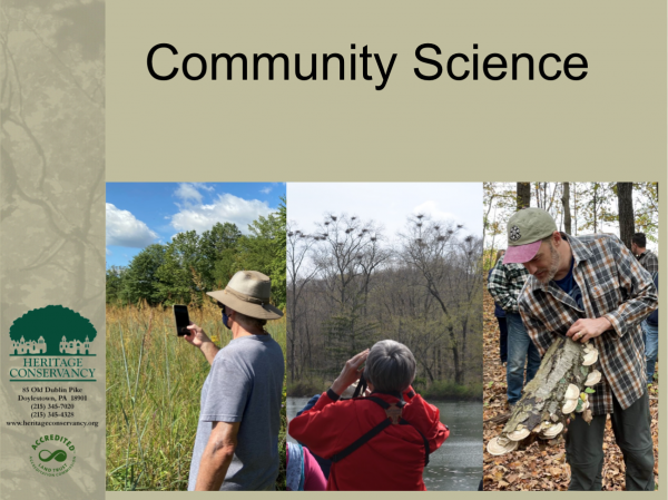 Contribute to Science Around the World - Heritage Conservancy
