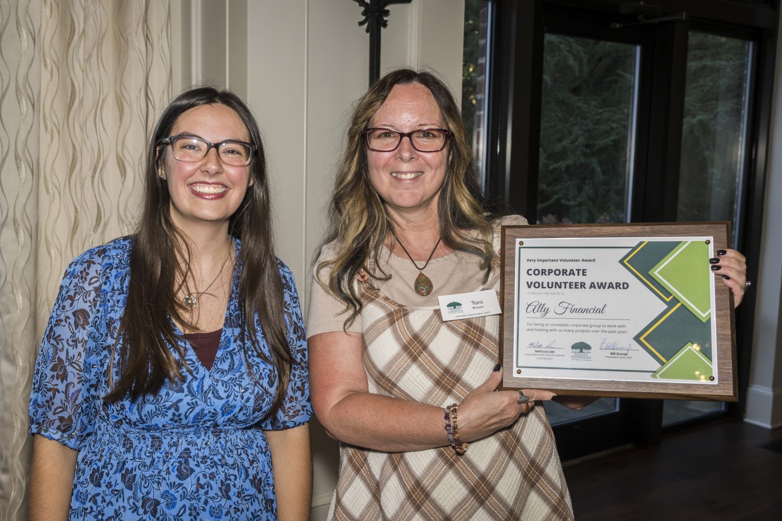 Volunteer Appreciation Celebration - Heritage Conservancy