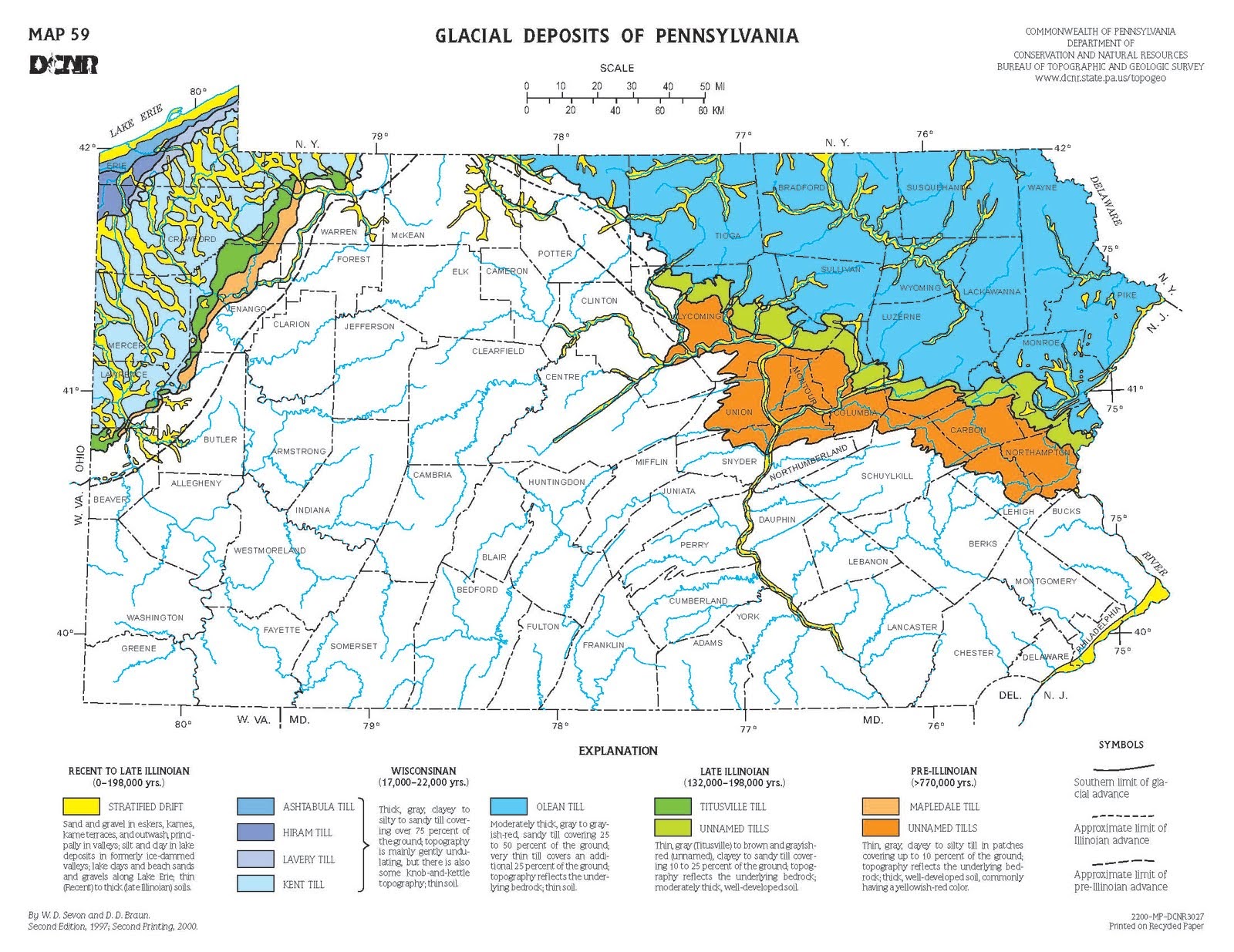 A Very Brief History of Southeastern PA's Geology - Heritage Conservancy