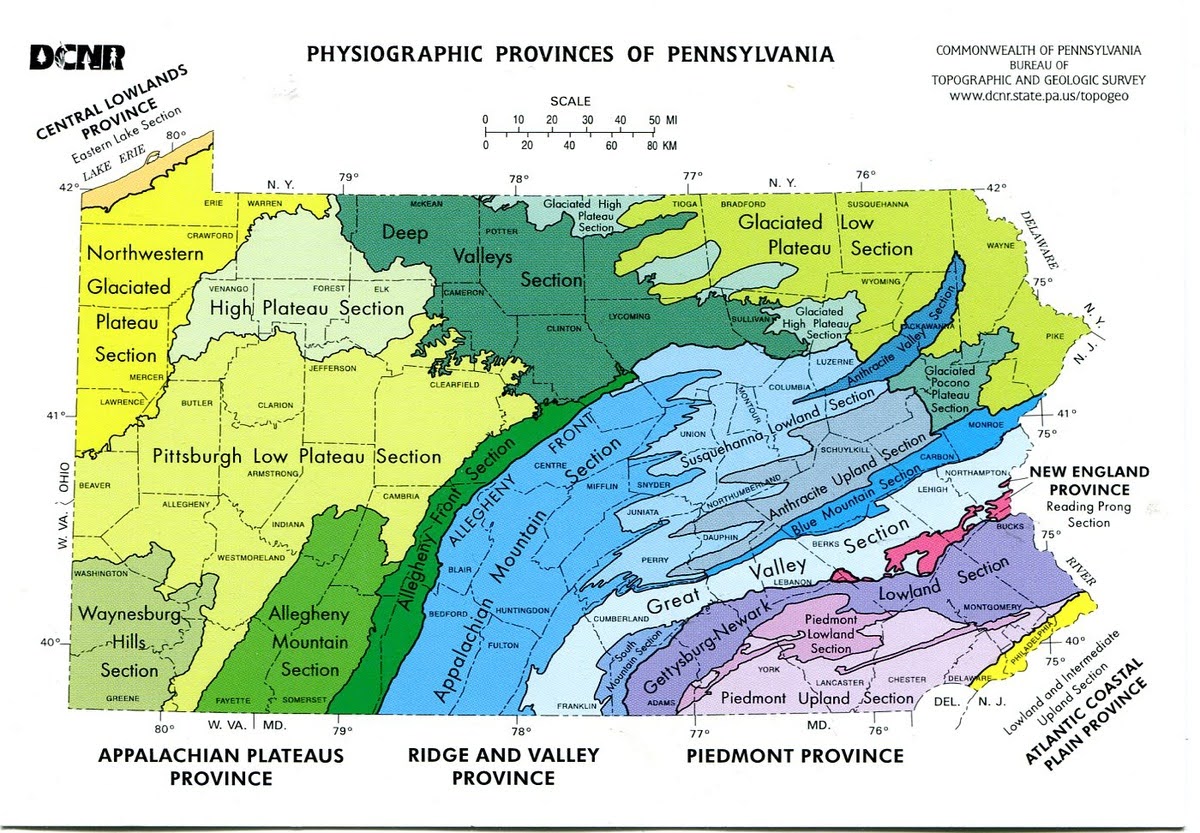 A Very Brief History of Southeastern PA's Geology - Heritage Conservancy
