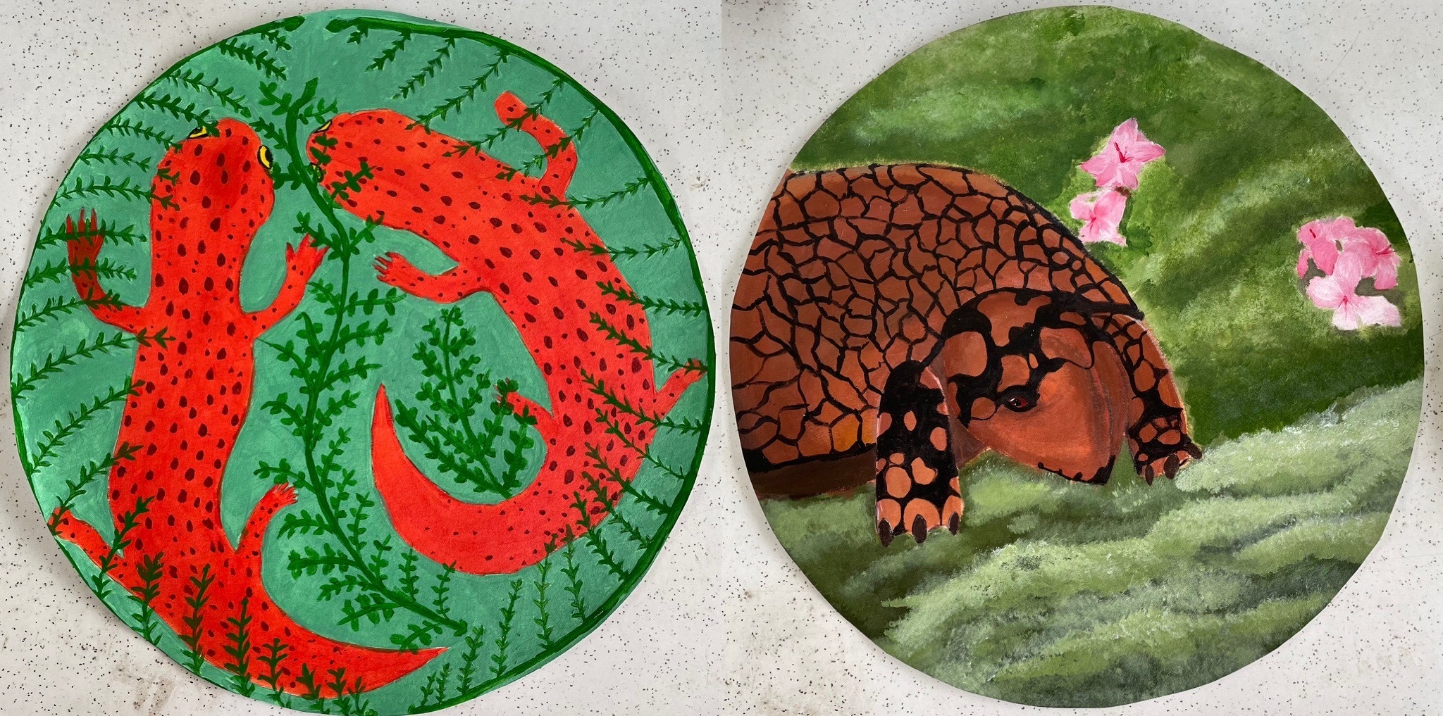 Croydon Woods Mural - Heritage Conservancy