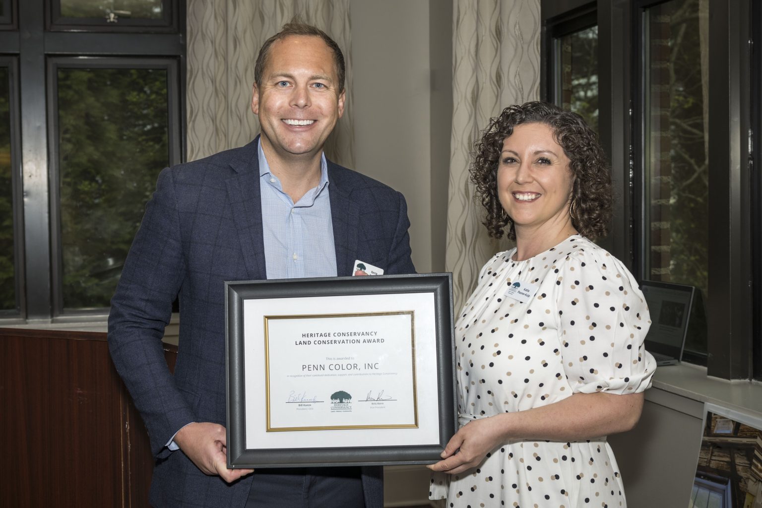 Who Won Awards at Heritage Conservancy's 2024 Business Partners ...