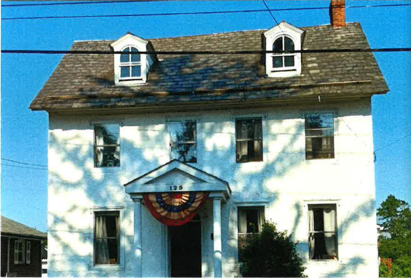 The Shipley Lester House of Quakertown - Heritage Conservancy