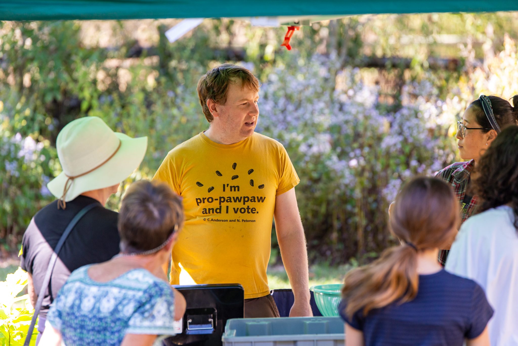 Heritage Conservancy's First Pawpaw Festival Brings Out a Crowd ...