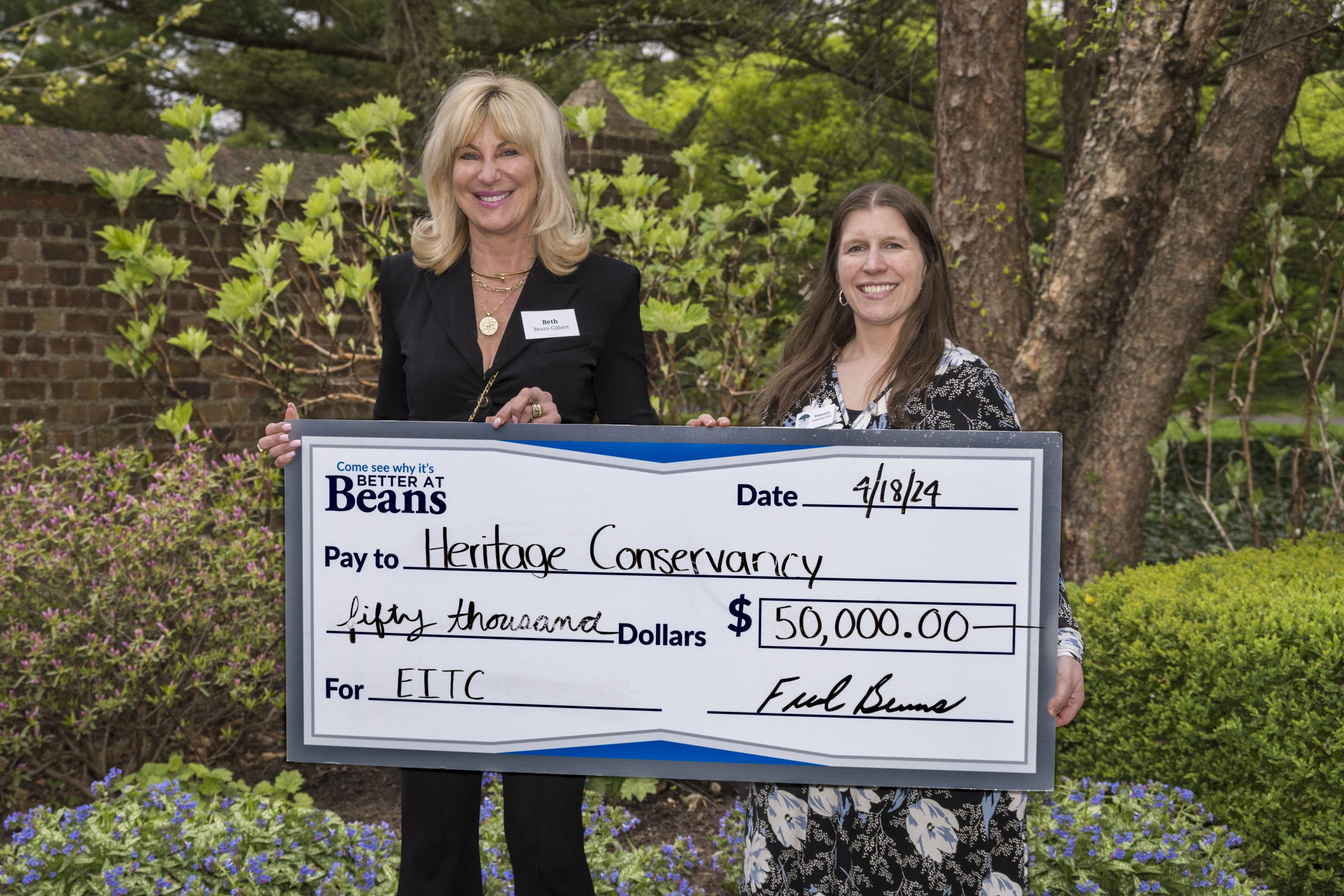 Meet Beth Beans Gilbert, Local Business Leader and Supporter - Heritage ...