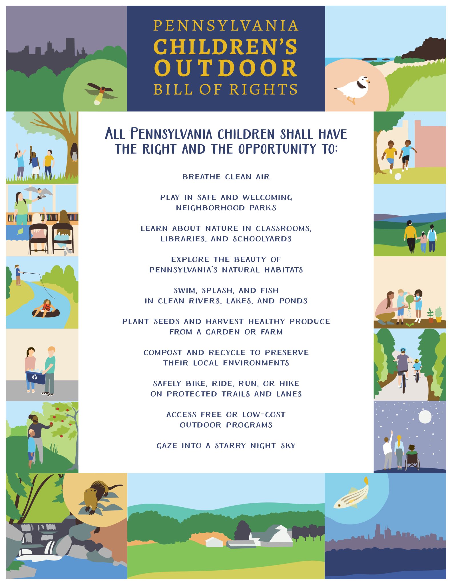 WHYY Visits Heritage Conservancy's Nature Club at Keystone Elementary ...